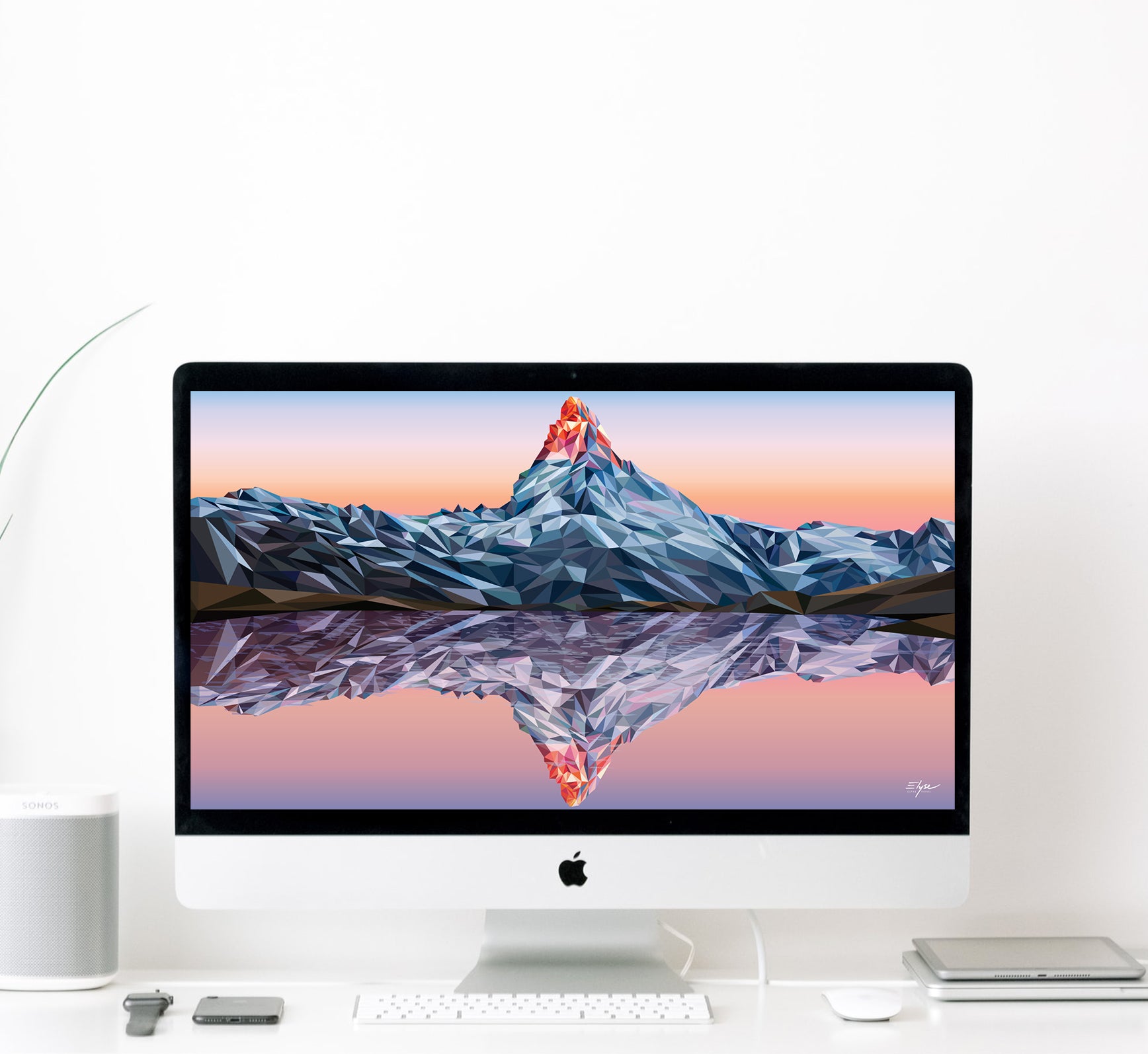 Apple Computer Monitor Wallpaper